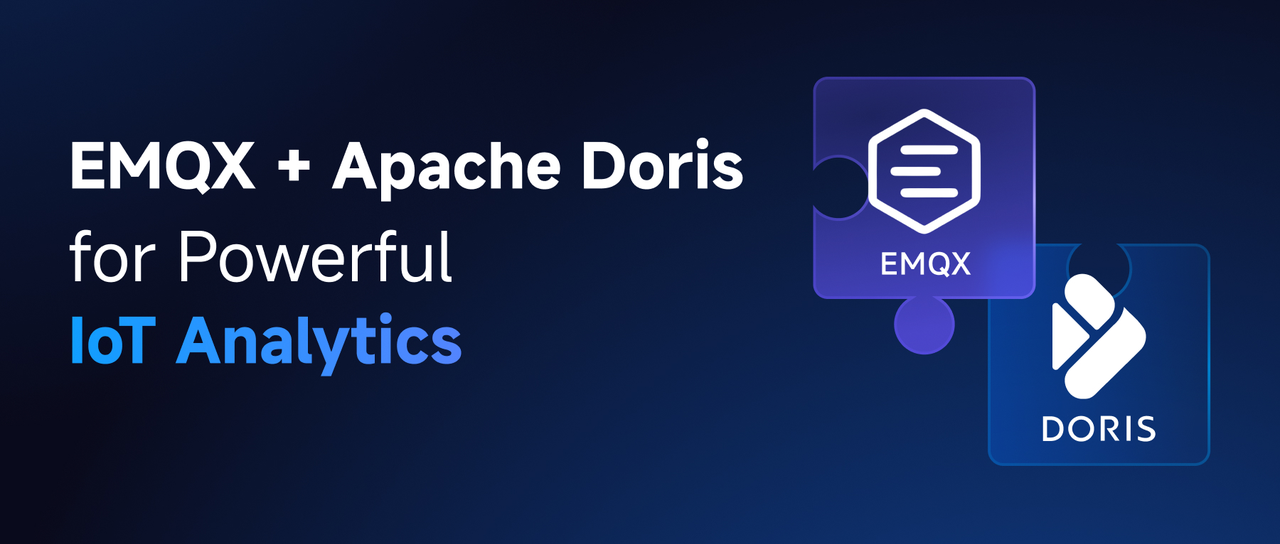 EMQX now supports real-time data ingestion into Apache Doris for efficient IoT analytics ...