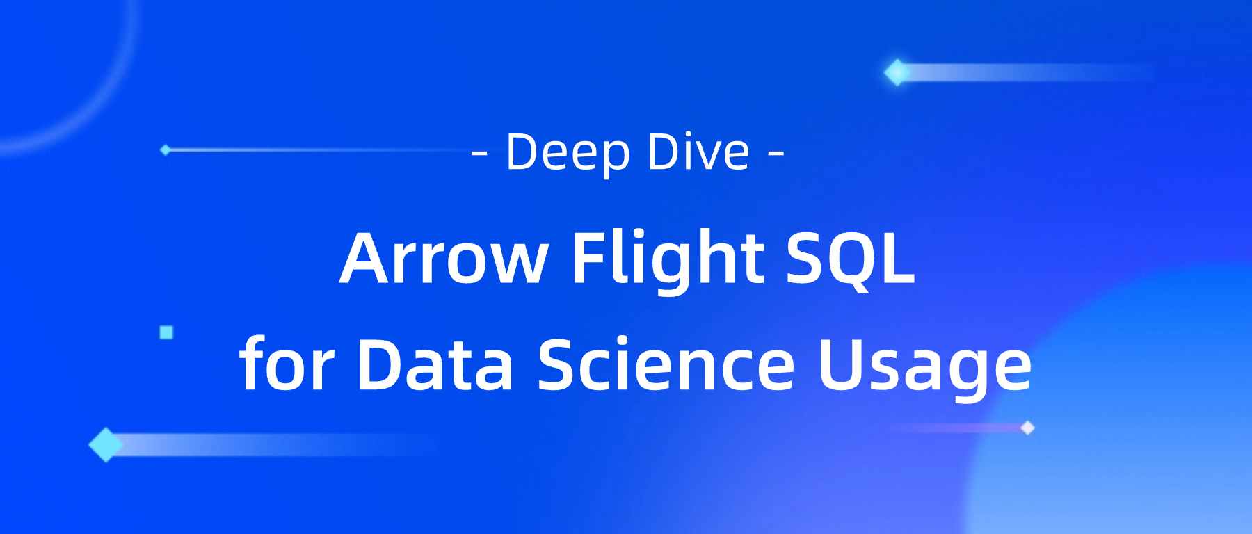 Arrow Flight SQL for 10X faster data transfer - Apache Doris