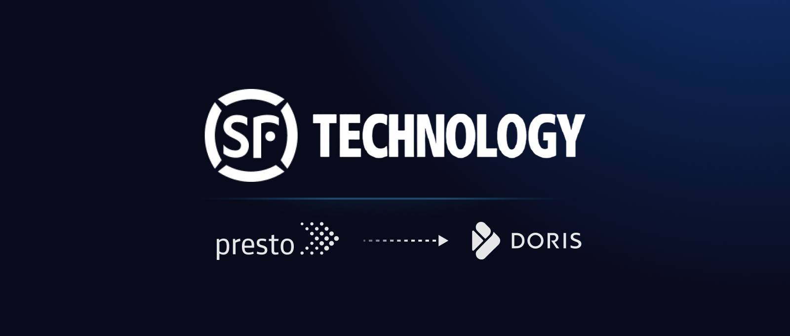 How SF Technology Replaced Presto with Apache Doris to Achieve 3x Faster Queries and 48% Cost ...